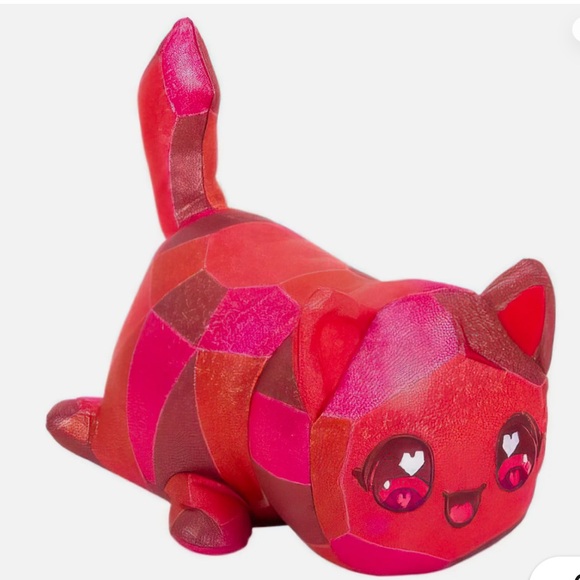 Aphmau | Toys | Aphmau Meemeows Litter 4 Celestial Ruby Cat | Poshmark